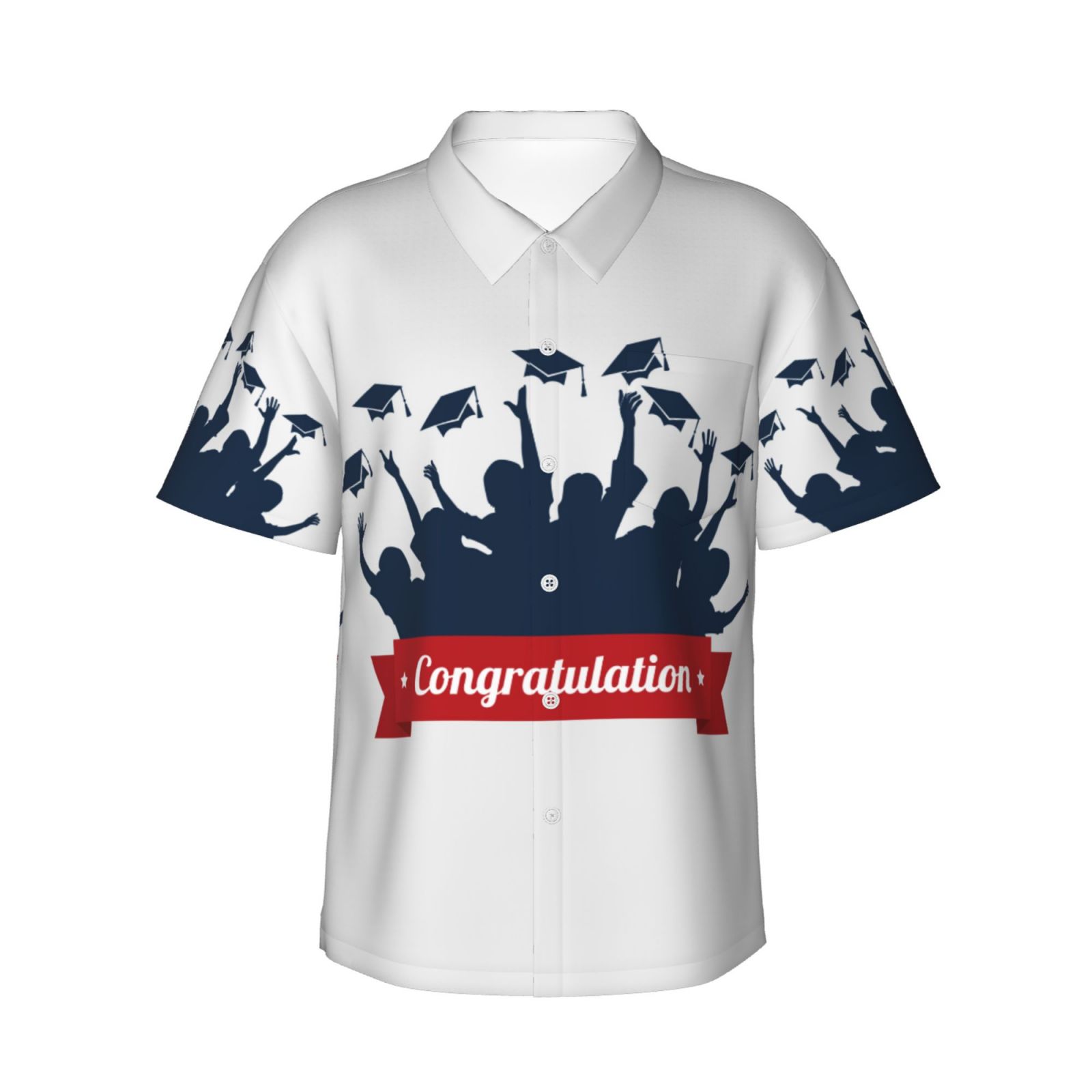 Hawaiian Shirt for Men, Congratulation Graduate Summer Shirts for Men ...