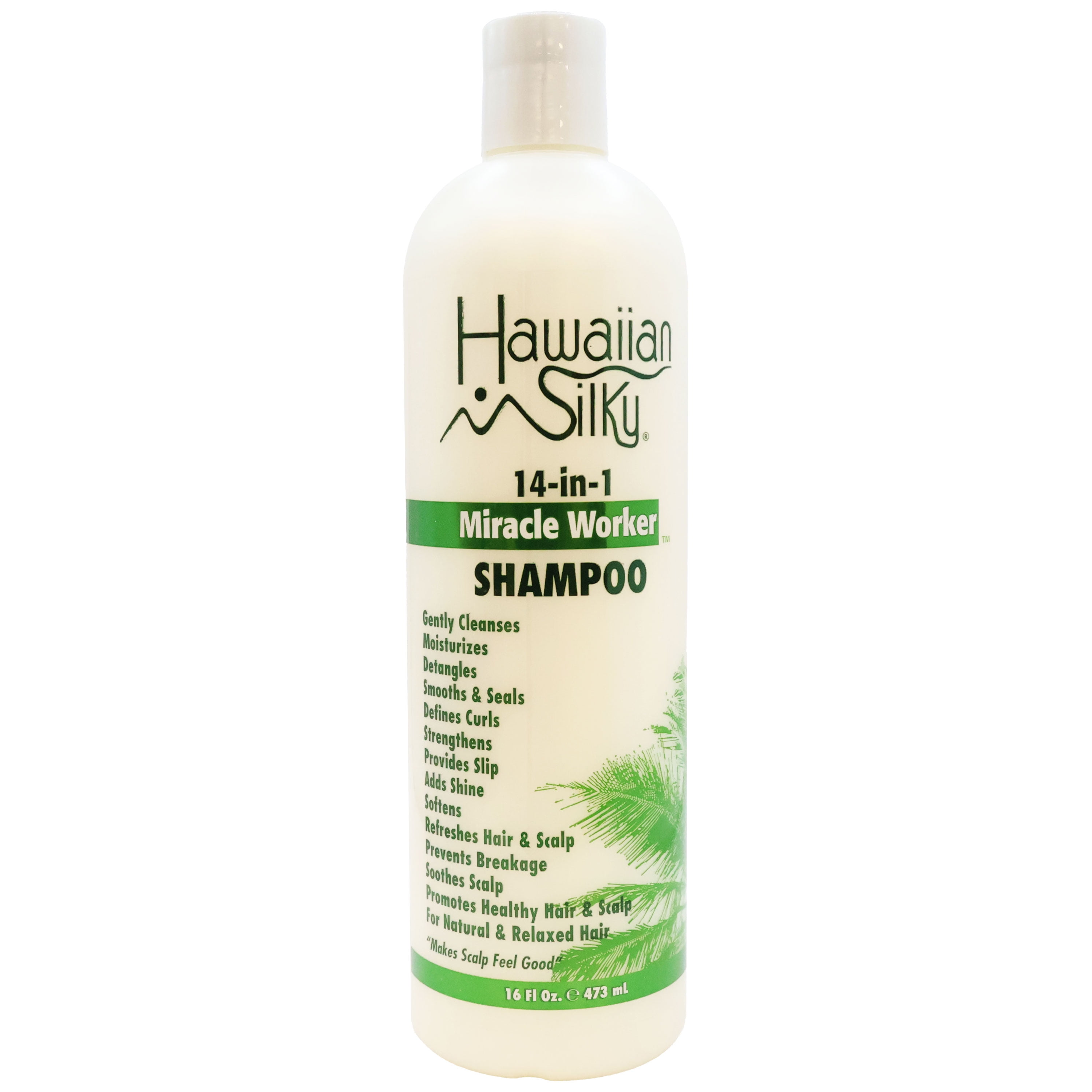 Hawaiian Silky 14 In 1 Miracles Worker Shampoo 16 Oz., Pack of 2 ...