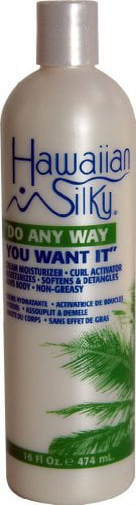 Hawaiian Silky Do-It Cream Activator 16 oz. (Pack of 2) - Walmart.com