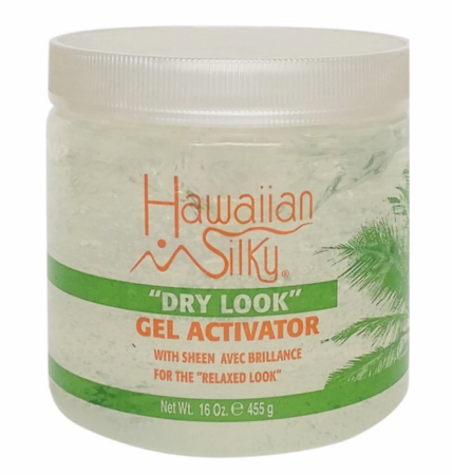Hawaiian Silky Moisturizer Sheen - "Dry Look" Gel Activator for Natural ...