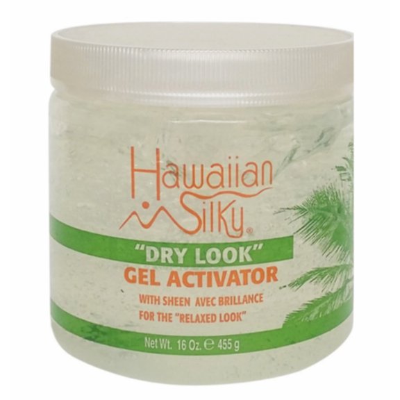 Hawaiian Silky Dry Look Hair Gel Activator 8 Oz. - Walmart.com