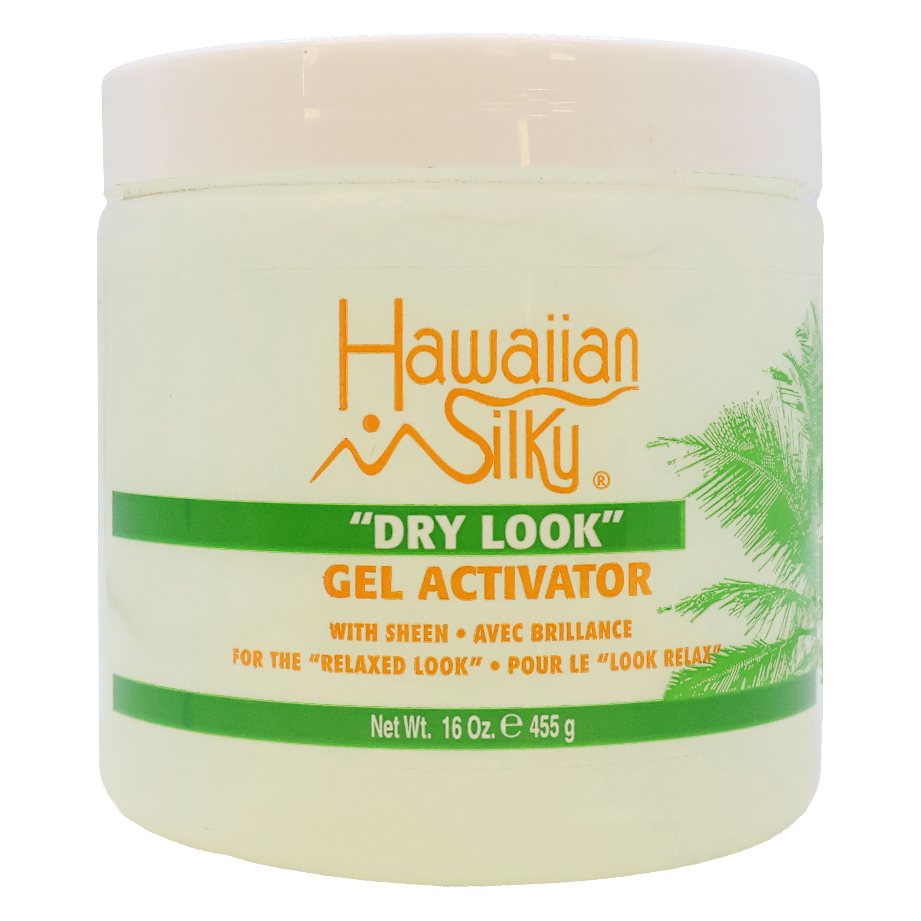 Hawaiian Silky Dry Look Hair Gel Activator 16 Oz., Pack of 6 - Walmart.com