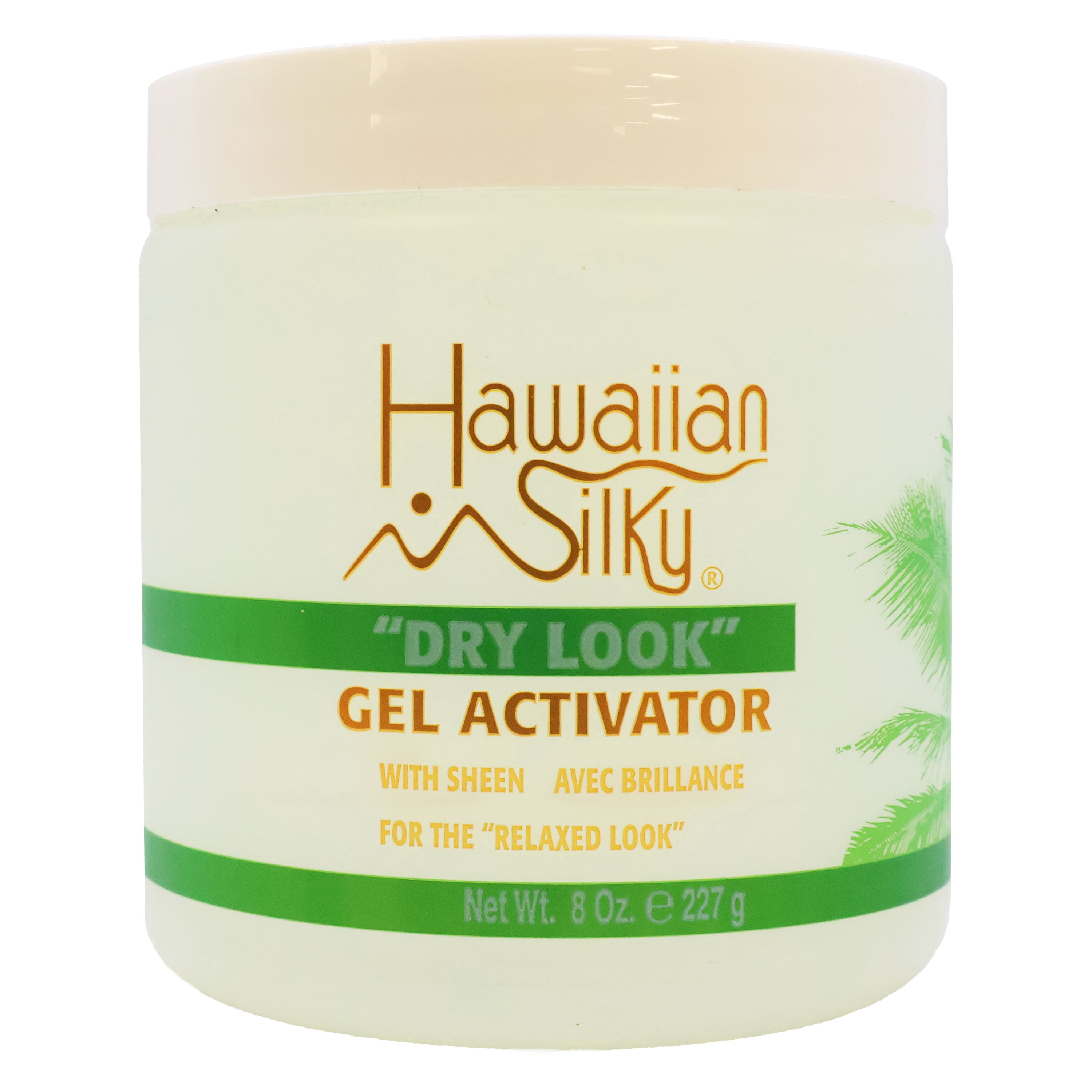 Hawaiian Silky Dry Look Hair Gel Activator 8 Oz., Pack of 12 - Walmart.com
