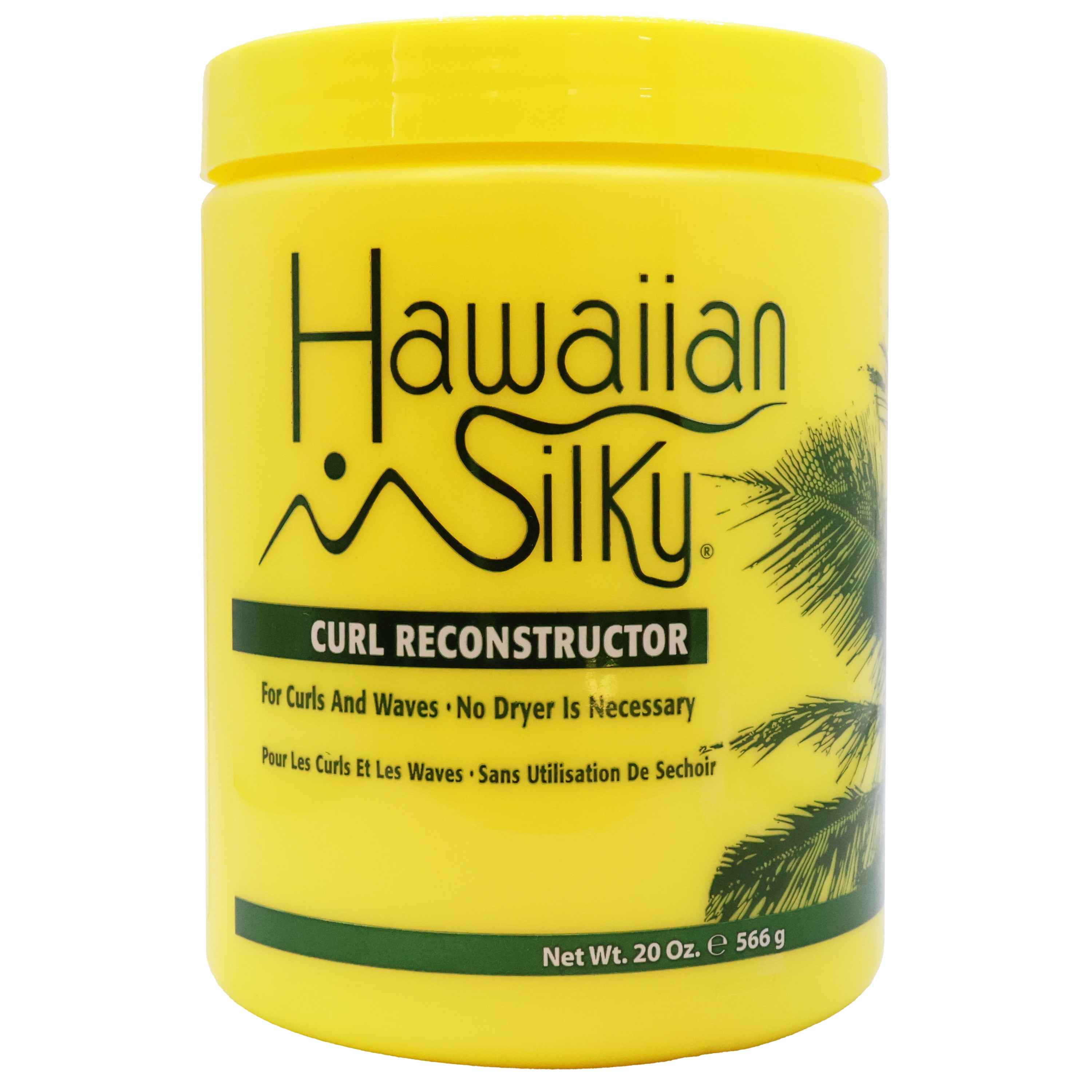 Hawaiian Silky Hair Curl Reconstructor 20 Oz., Pack of 6 - Walmart.com