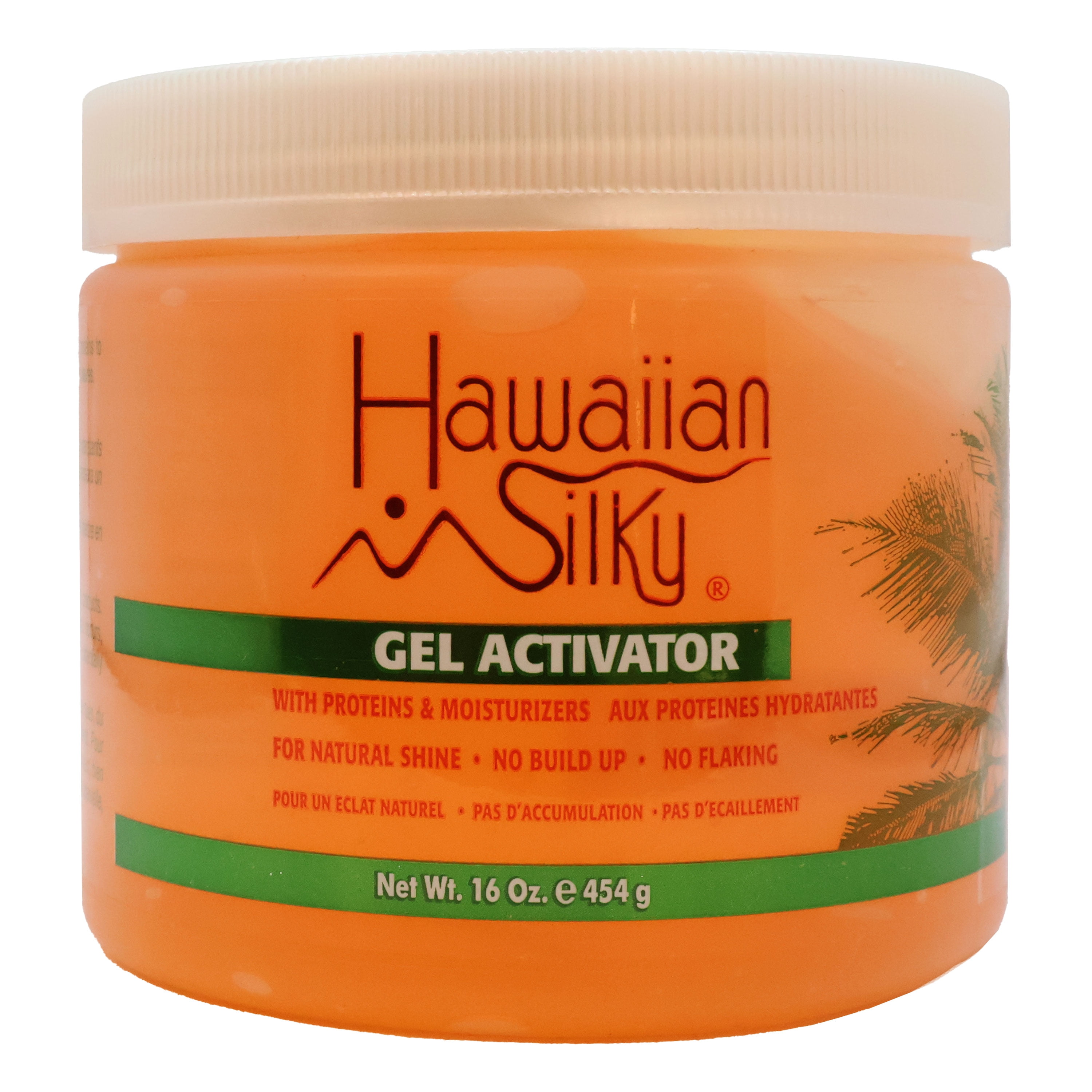 Hawaiian Silky Hair Gel Activator 16 Oz., Pack of 6 - Walmart.com
