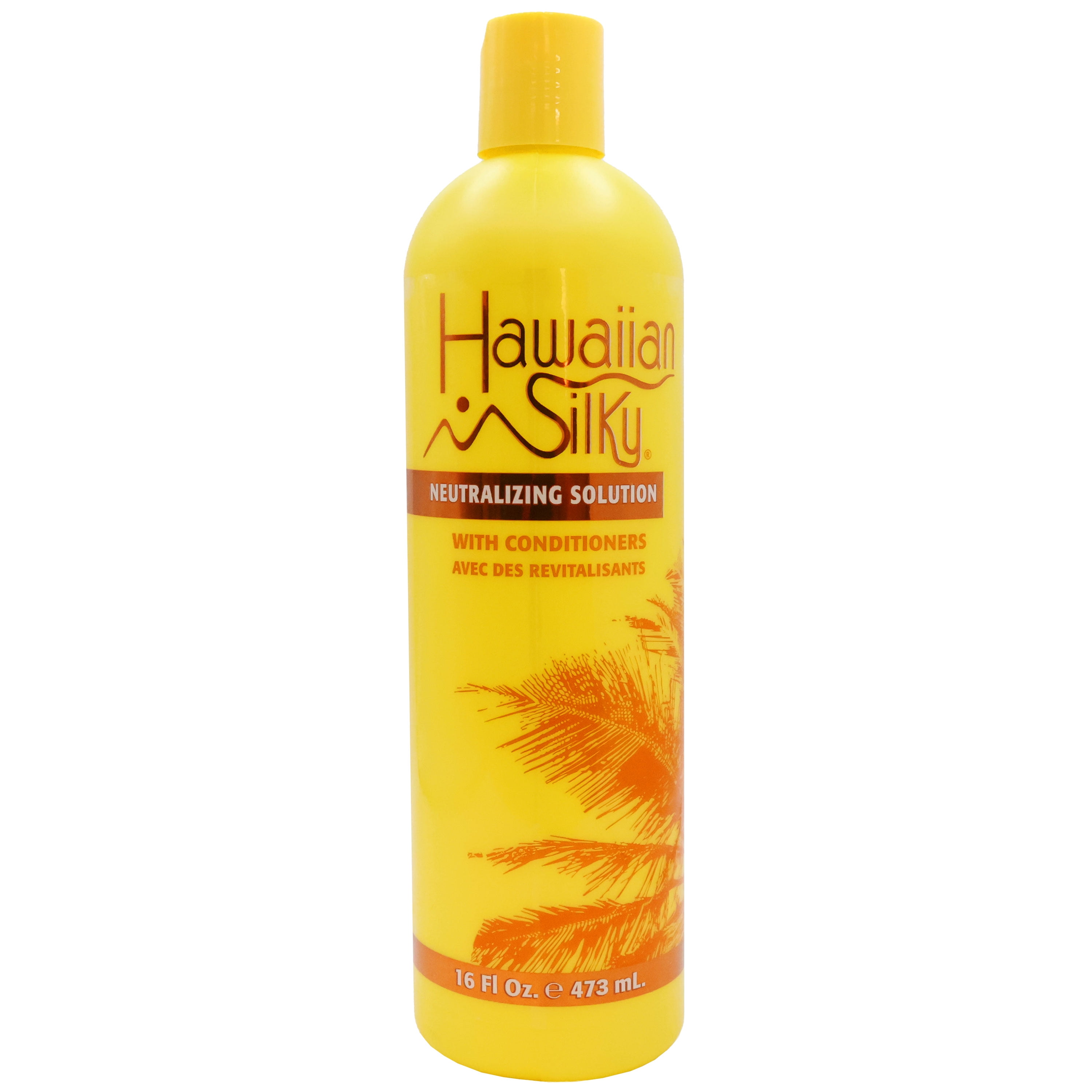 Hawaiian Silky Neutralizing Hair Solution 16 Oz., Pack of 24 - Walmart.com