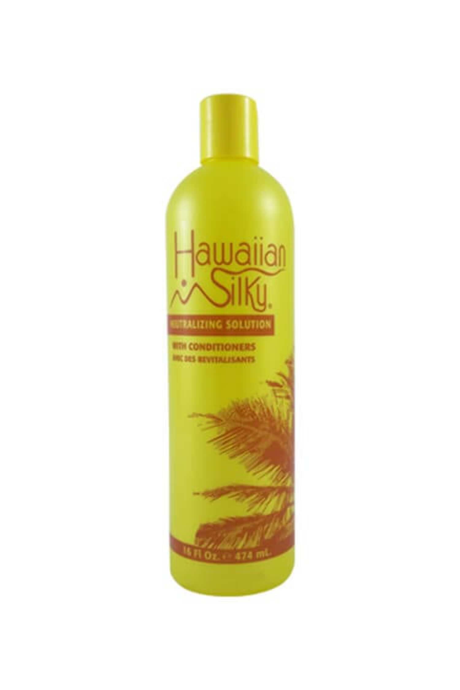 Hawaiian Silky- Neutralizing Solution w/ Conditioners 16oz - Walmart.com