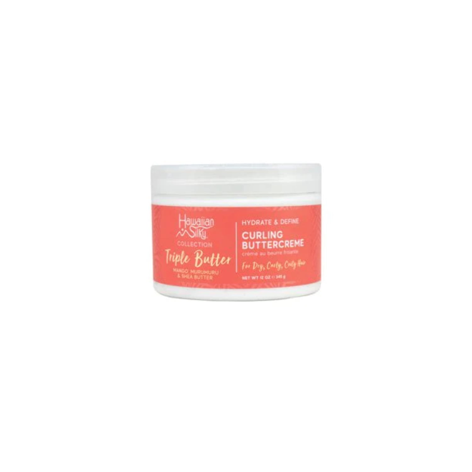 Hawaiian Silky Triple Butter Hydrate Define Curling Butter Creme