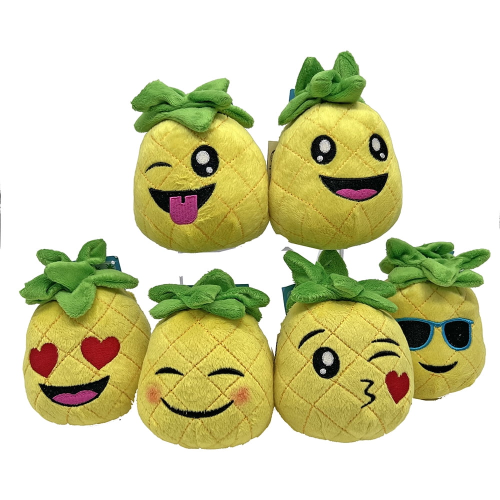 Hawaiian Stuff Collectible Aloji-Emoji Plush Messengers Assorted ...