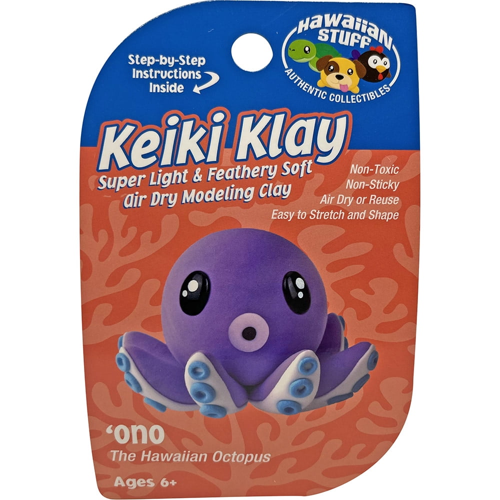 Hawaiian Stuff Keiki Klay Ono Octopus - Walmart.com