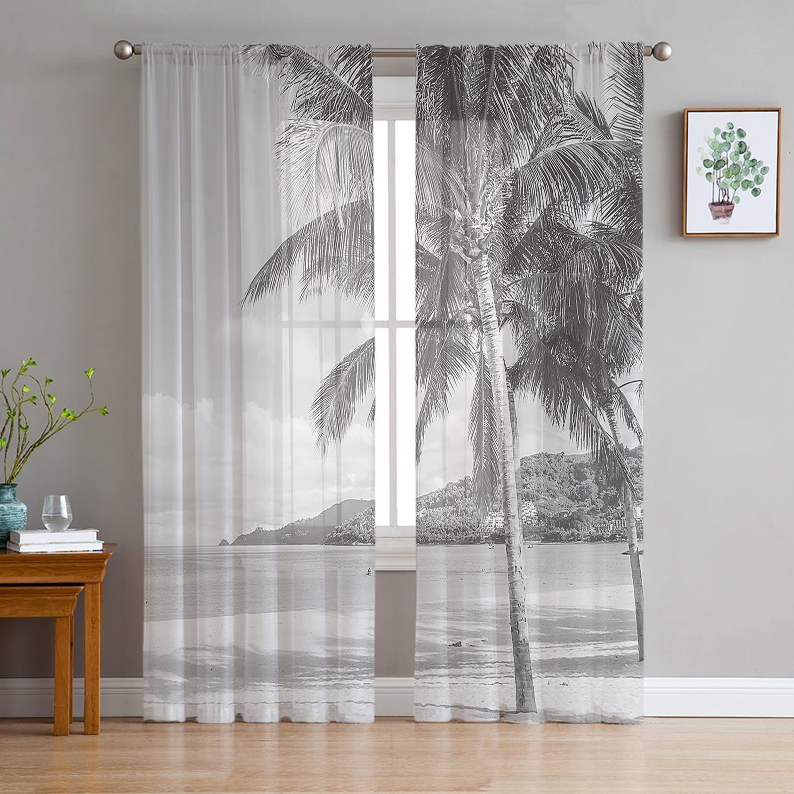 Hawaiian Style Background With Hibiscus And Turtles Window Screening ...