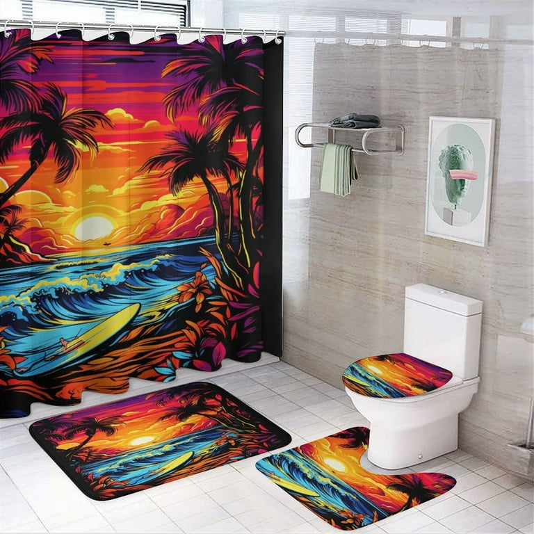 Hawaiian Themed Bathroom Tiki / Hawaiian Inspired Bathroom Maybe?