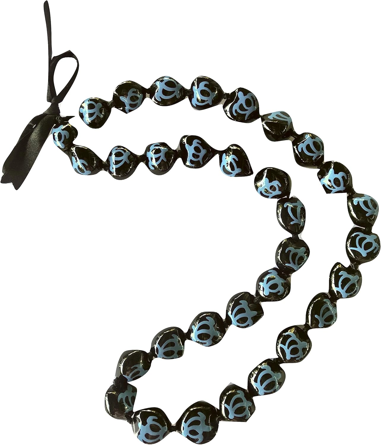 Hawaiian Style Kukui Nut Lei Necklace[m213] - Walmart.com