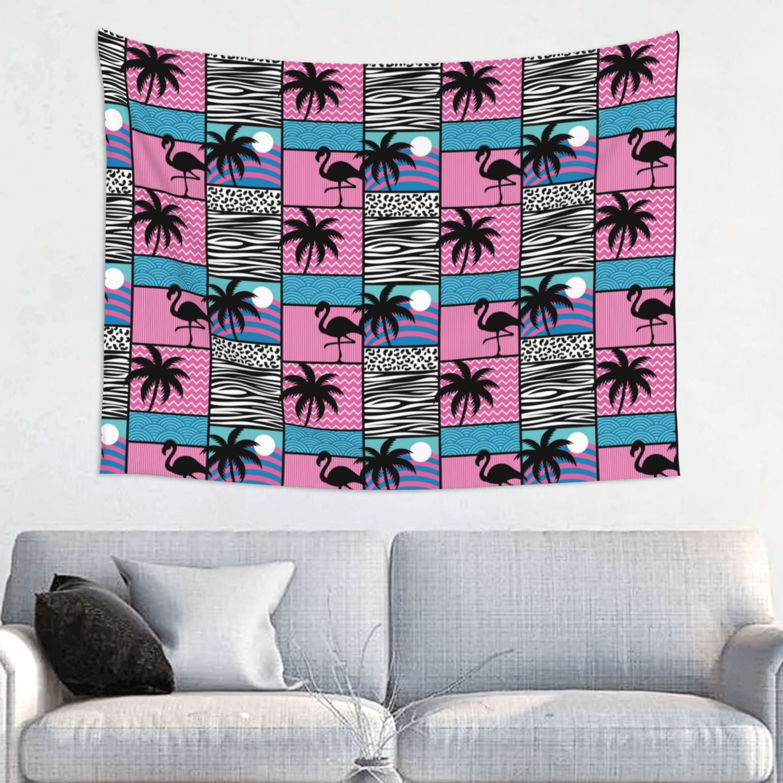 Hawaiian Style Square Tapestry for Bedroom - Tapestry Wall Hanging Wall ...