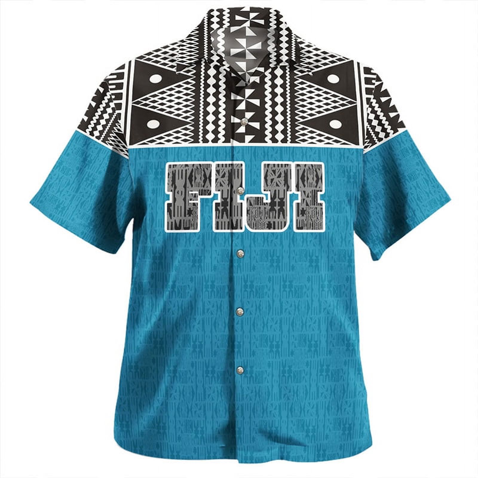 Hawaiian Summer 3D Print BULA FIJI Flag Emblem Shirts Philippines Fiji ...