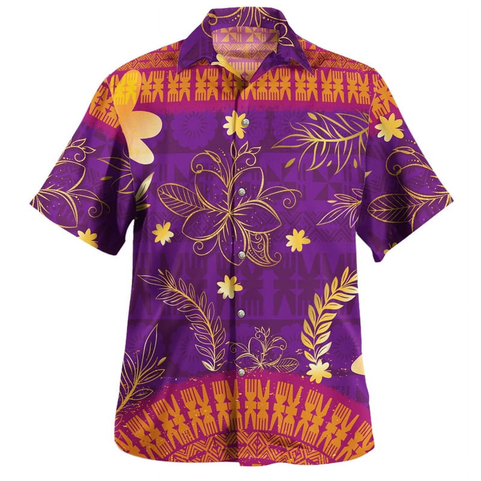 Hawaiian Summer 3D Print BULA FIJI Flag Emblem Shirts Philippines Fiji ...