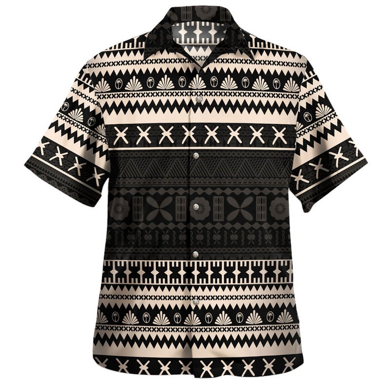 Hawaiian Summer 3D Print BULA FIJI Flag Emblem Shirts Philippines Fiji ...