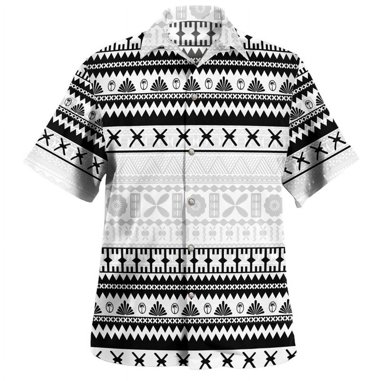 Hawaiian Summer 3D Print BULA FIJI Flag Emblem Shirts Philippines Fiji ...