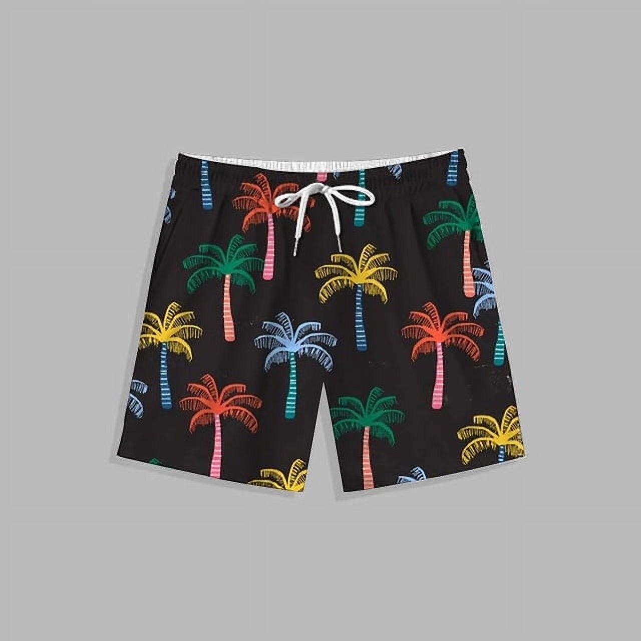 Hawaiian Summer New 3D Tropical Leaves Printig Beach Shorts Men Beach ...
