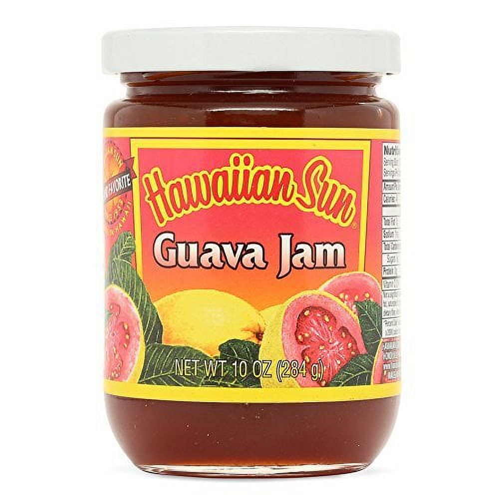 Hawaiian Sun Guava Jam - 4-Pack, 10oz Jars - Walmart.com