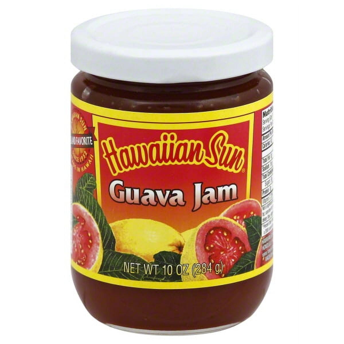 Hawaiian Sun Guava Jam Made in Hawaii 10 oz - Walmart.com
