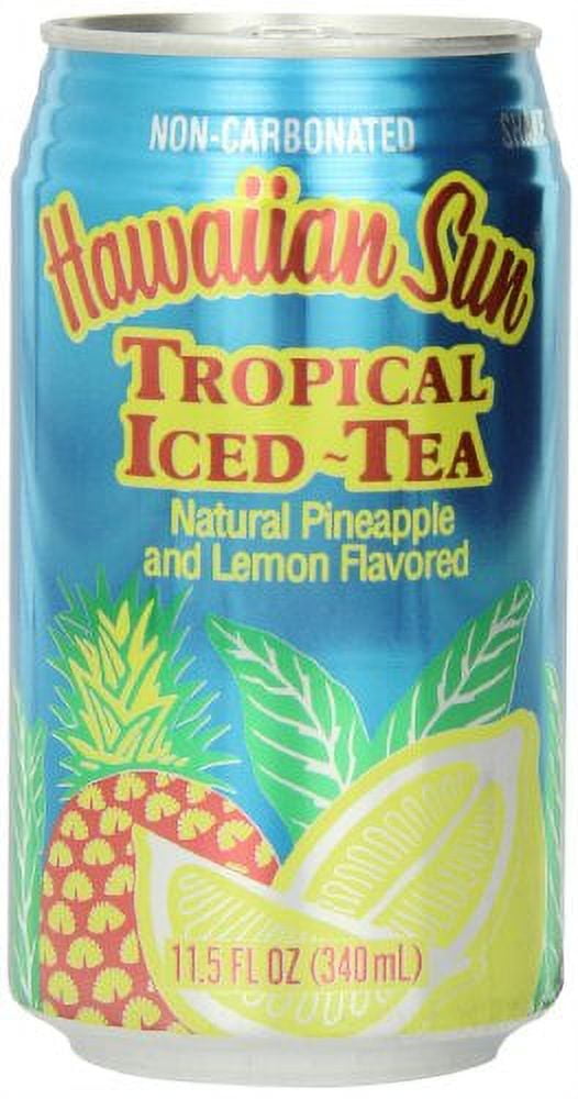 Hawaiian Sun Iced Tea, Tropical, 11.5-Ounce (Pack of 24) - Walmart.com