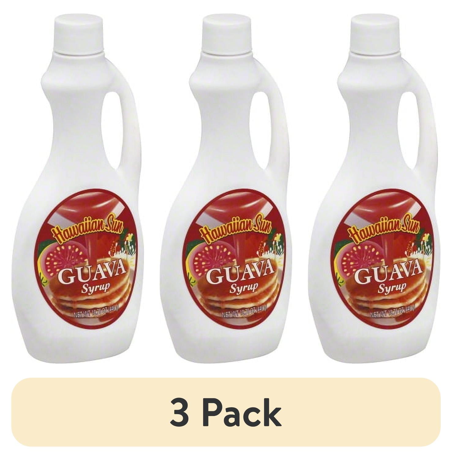 (3 pack) Hawaiian Sun Products Hawaiian Sun Syrup, 15.75 oz - Walmart.com