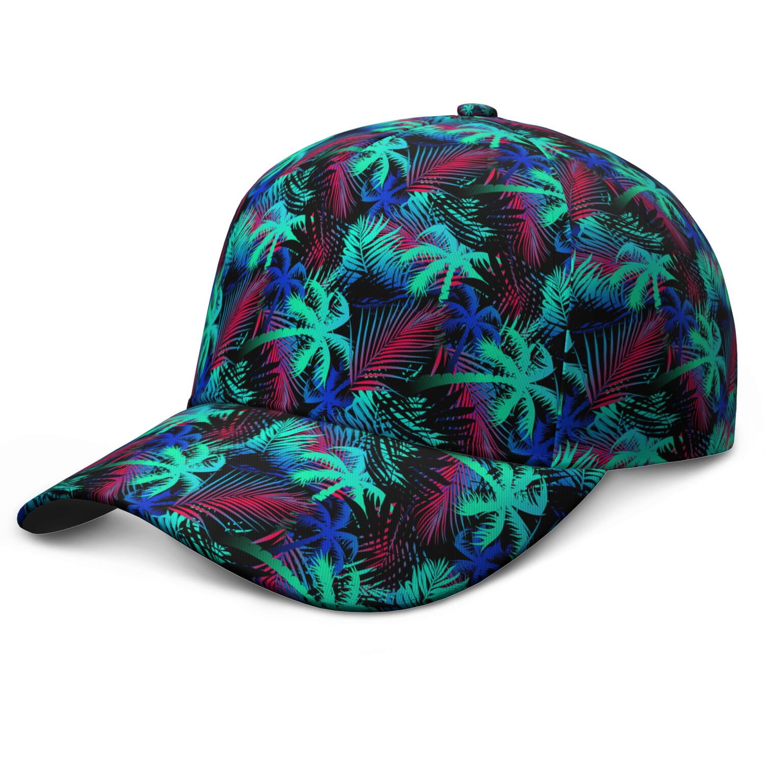 Hawaiian Sunset Beach Dad Hat, Washed Unstructured Baseball Cap with ...