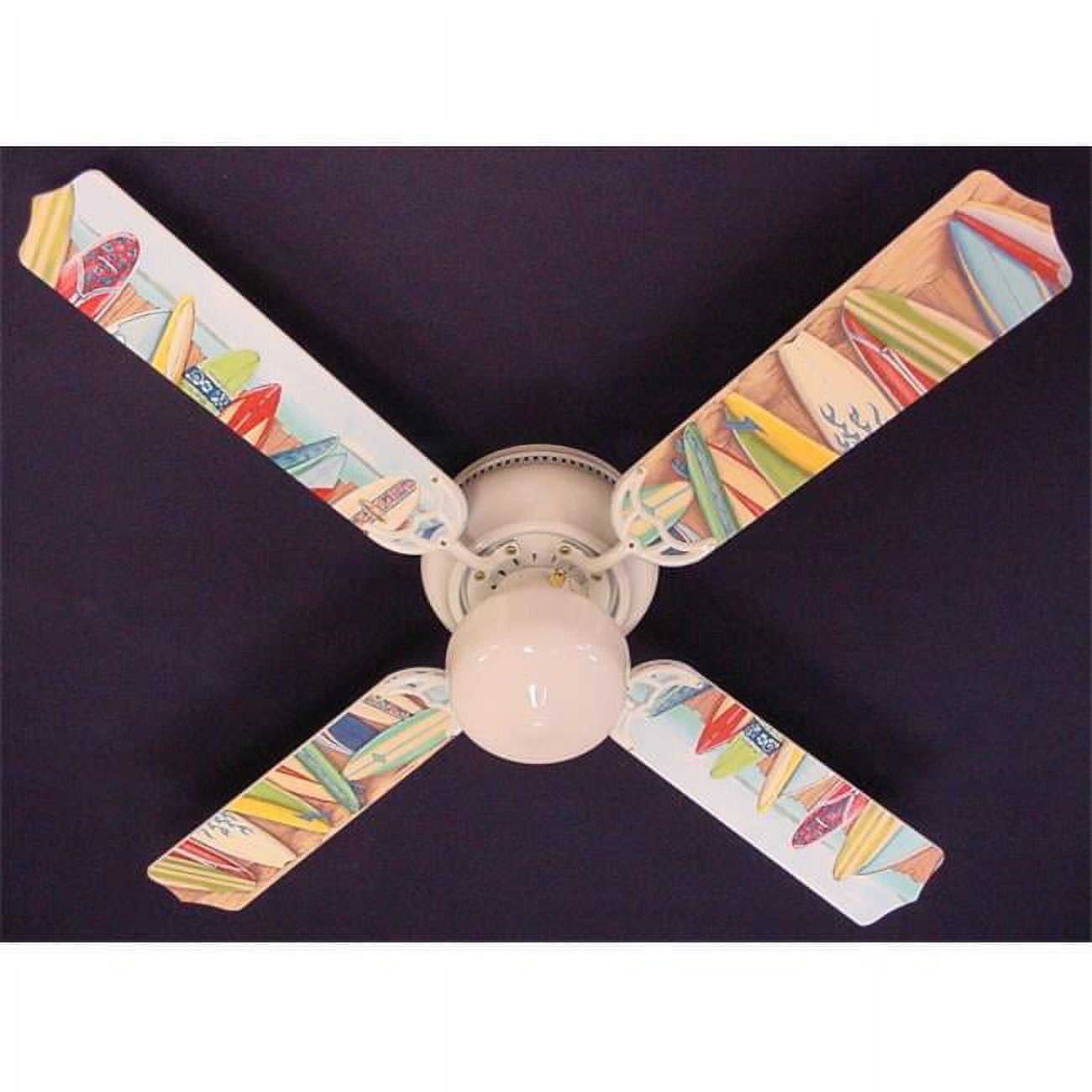 Hawaiian Surfboards Ceiling Fan 42 in. - Walmart.com