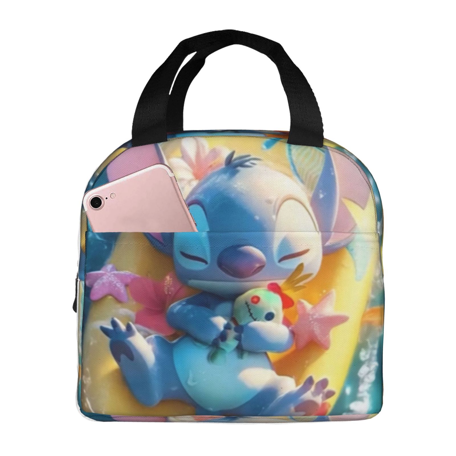 Hawaiian Surfboards Stitch Lunch Box Lunch Bag for Women Adults Men ...