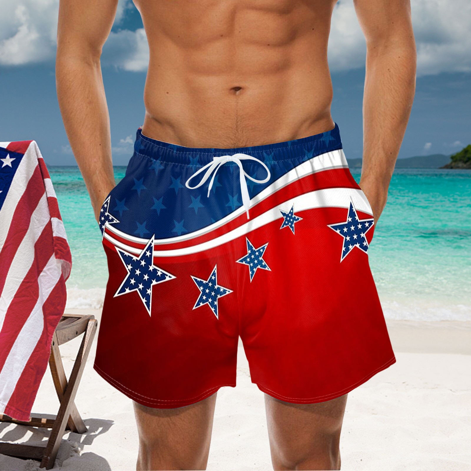 Hawaiian Swim Trunks Mens Haves Suit Swimming Briefs Amusing Trunks Trusas Hawaiian Mens