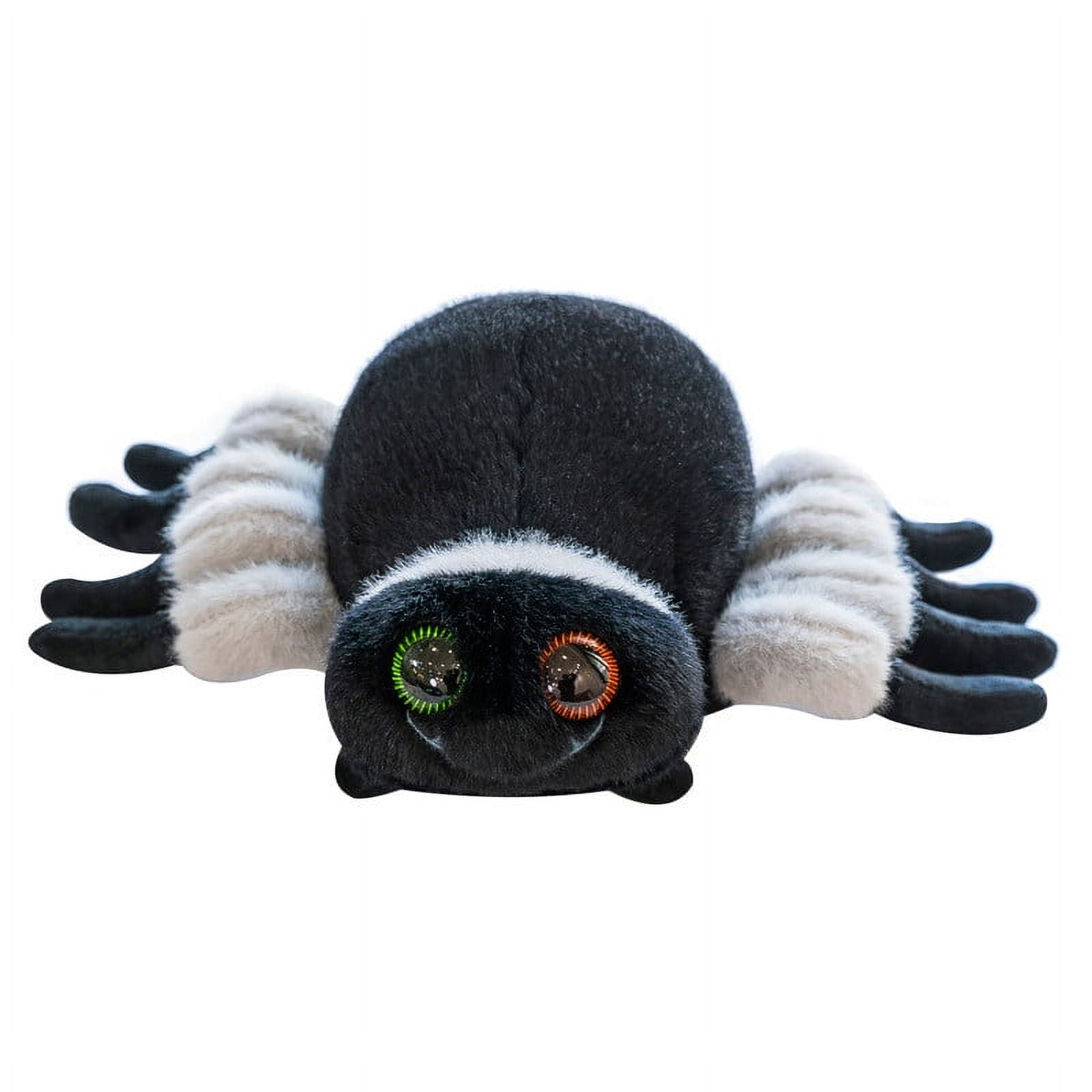 Hawaiian Themed Party Decorations Spider Stuffed - Soft Huggable Black ...