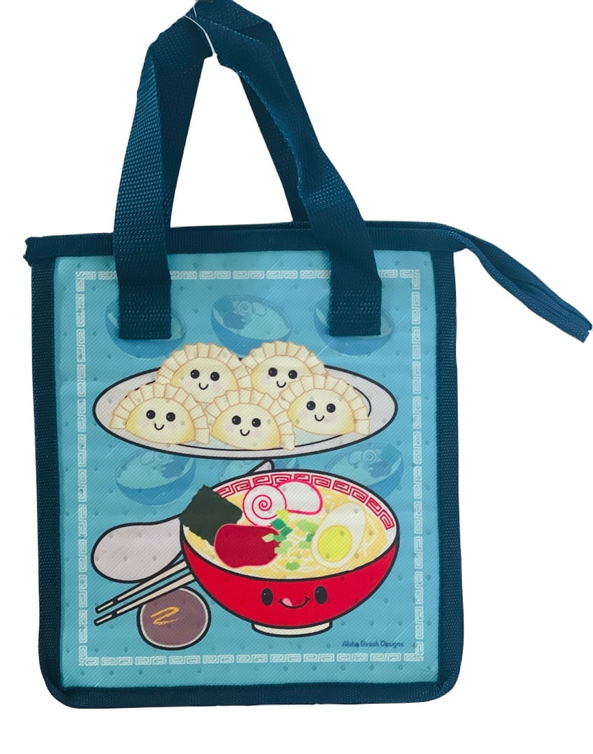Hawaiian Themed Reusable Insulated Eco Lunch Bag (Choose from Multiple ...