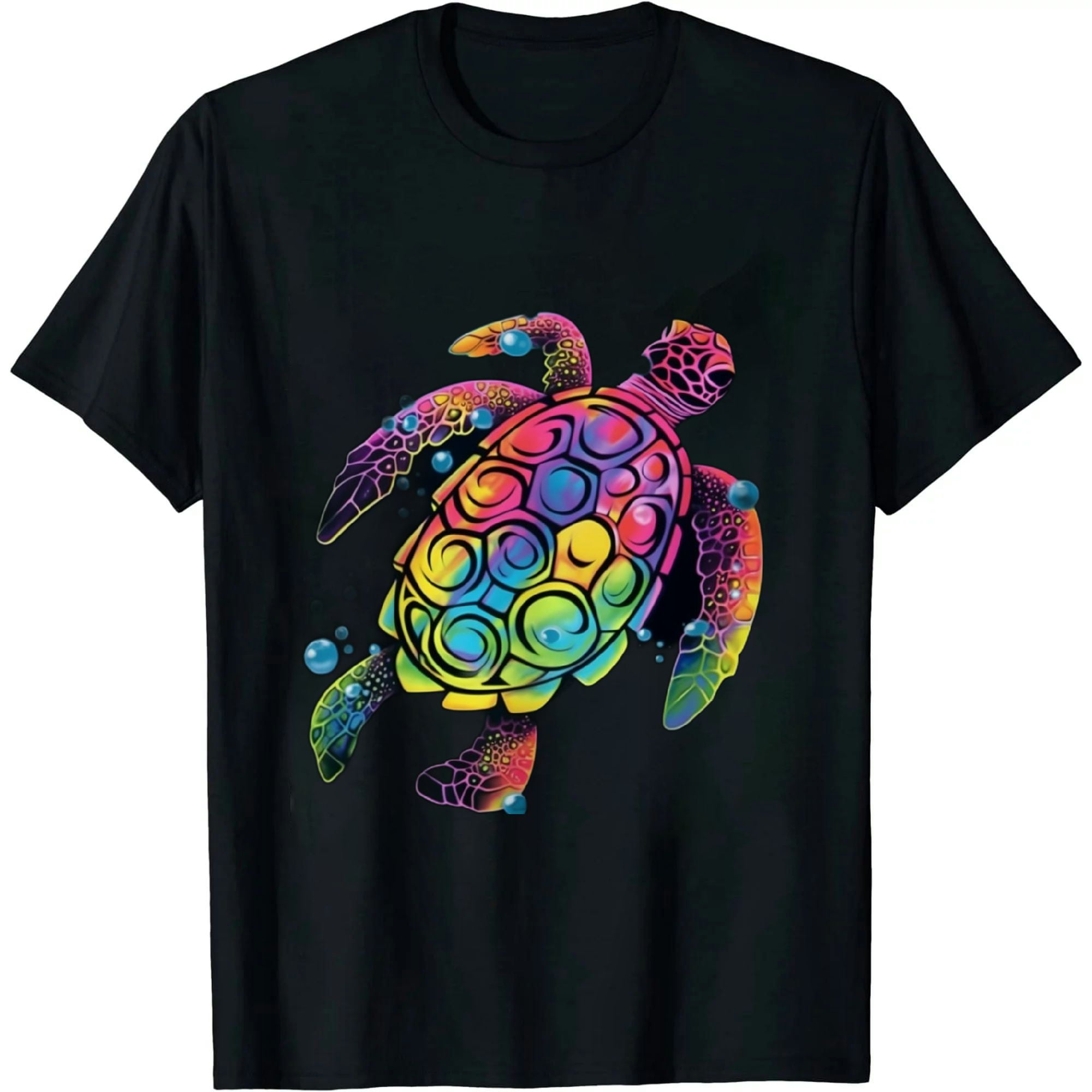 Hawaiian Tie Dye Sea Turtle, Hawaii shirt for Women and Women T-Shirt ...