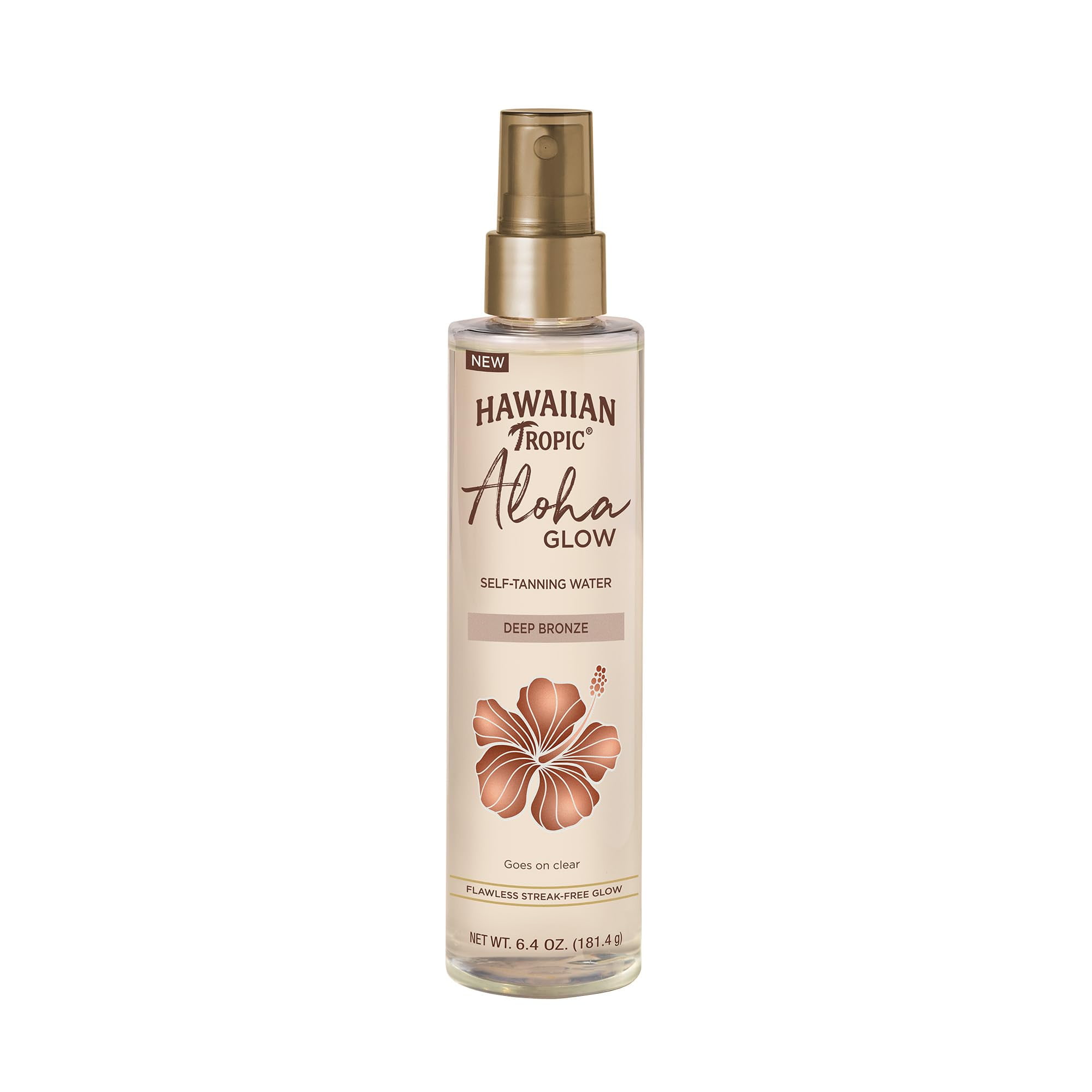 Hawaiian Tropic Aloha Glow Tanning Water 6 4oz Tanner Spray Tan Mist