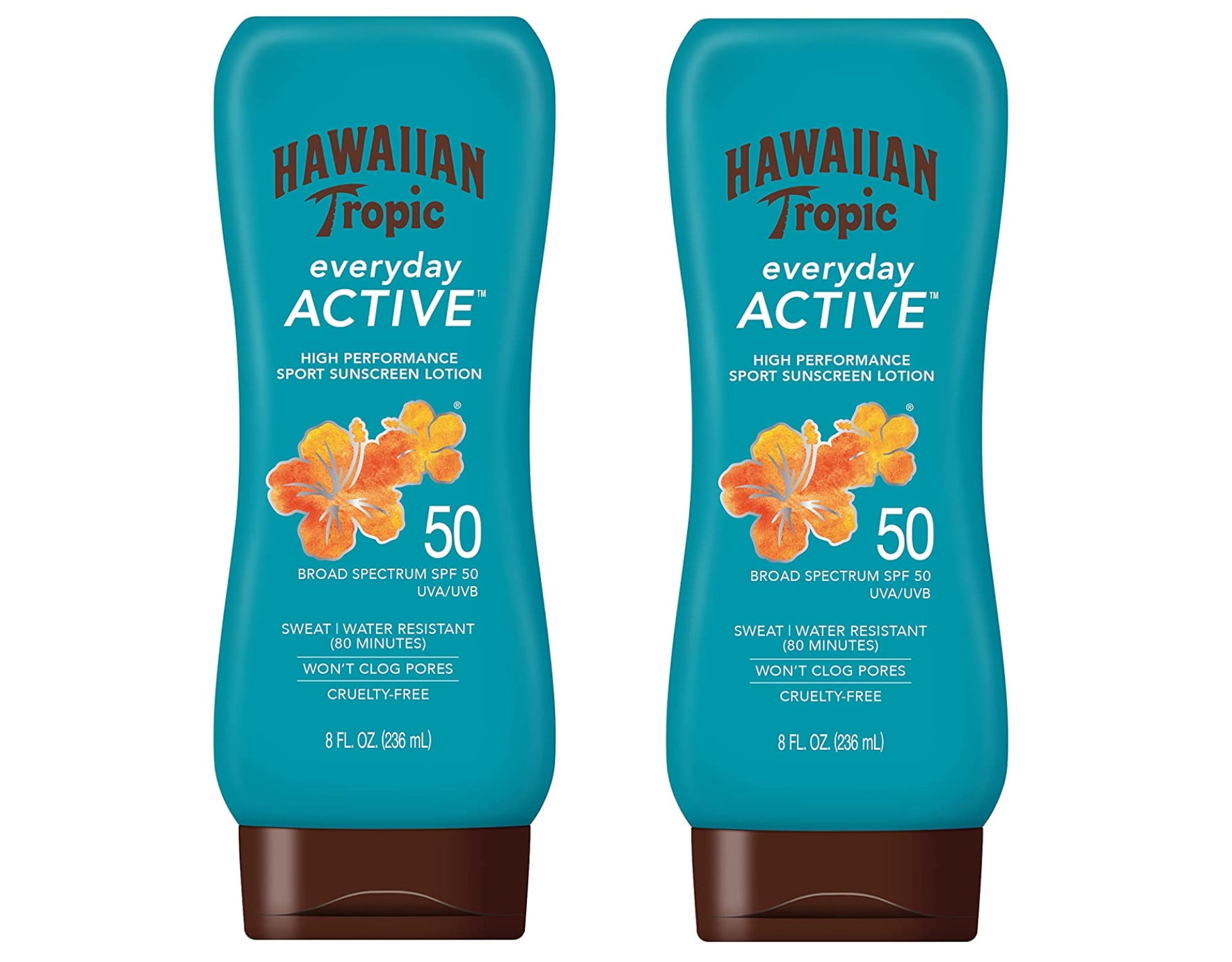 Hawaiian Tropic Everyday Active Tropical Sunscreen Lotion - SPF 50, 8fl ...