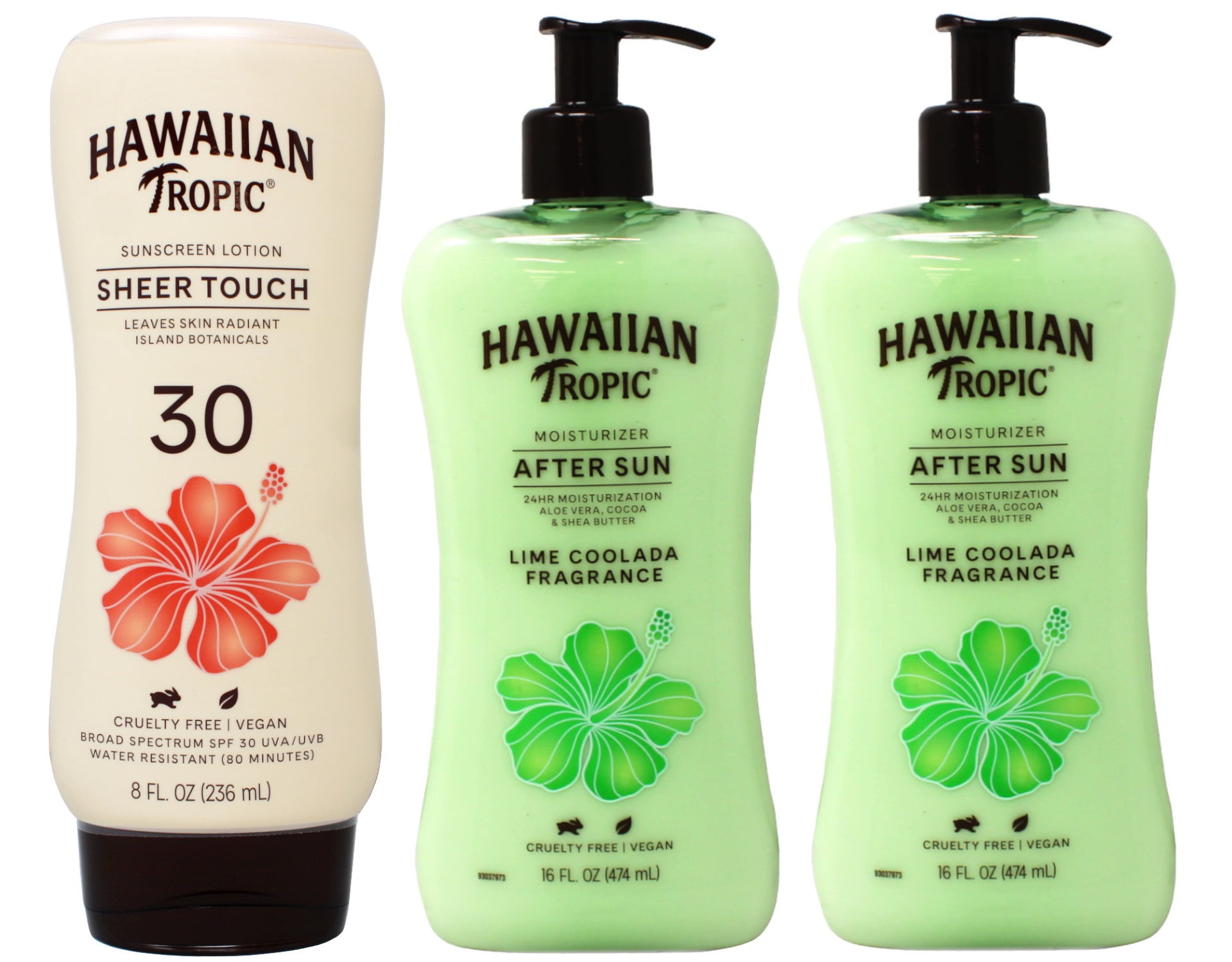 Hawaiian Tropic Lime Coolada After Sun Lotion, 16oz | After Sun Care ...
