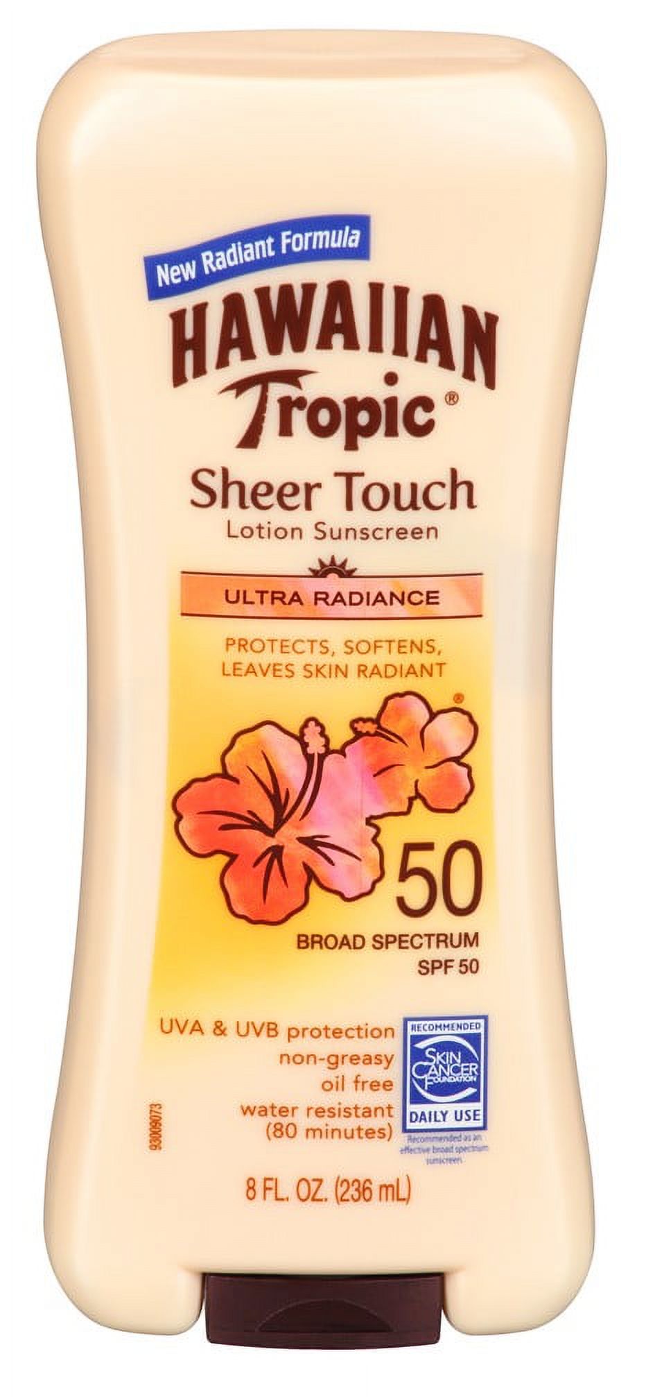 Hawaiian Tropic Lotion Spf#50 Sheer Touch 8oz (Pack of 3) - Walmart.com