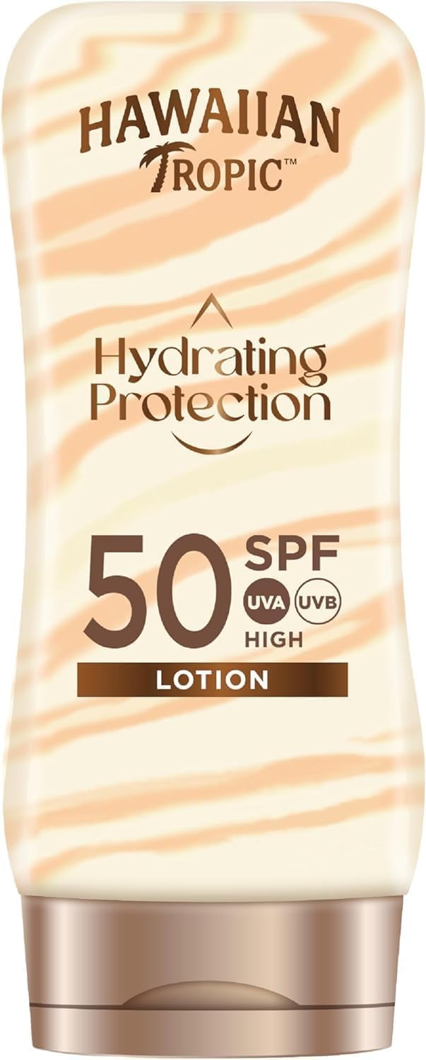Hawaiian Tropic SPF50 Silk AKF18 Hydration Lotion - Walmart.com
