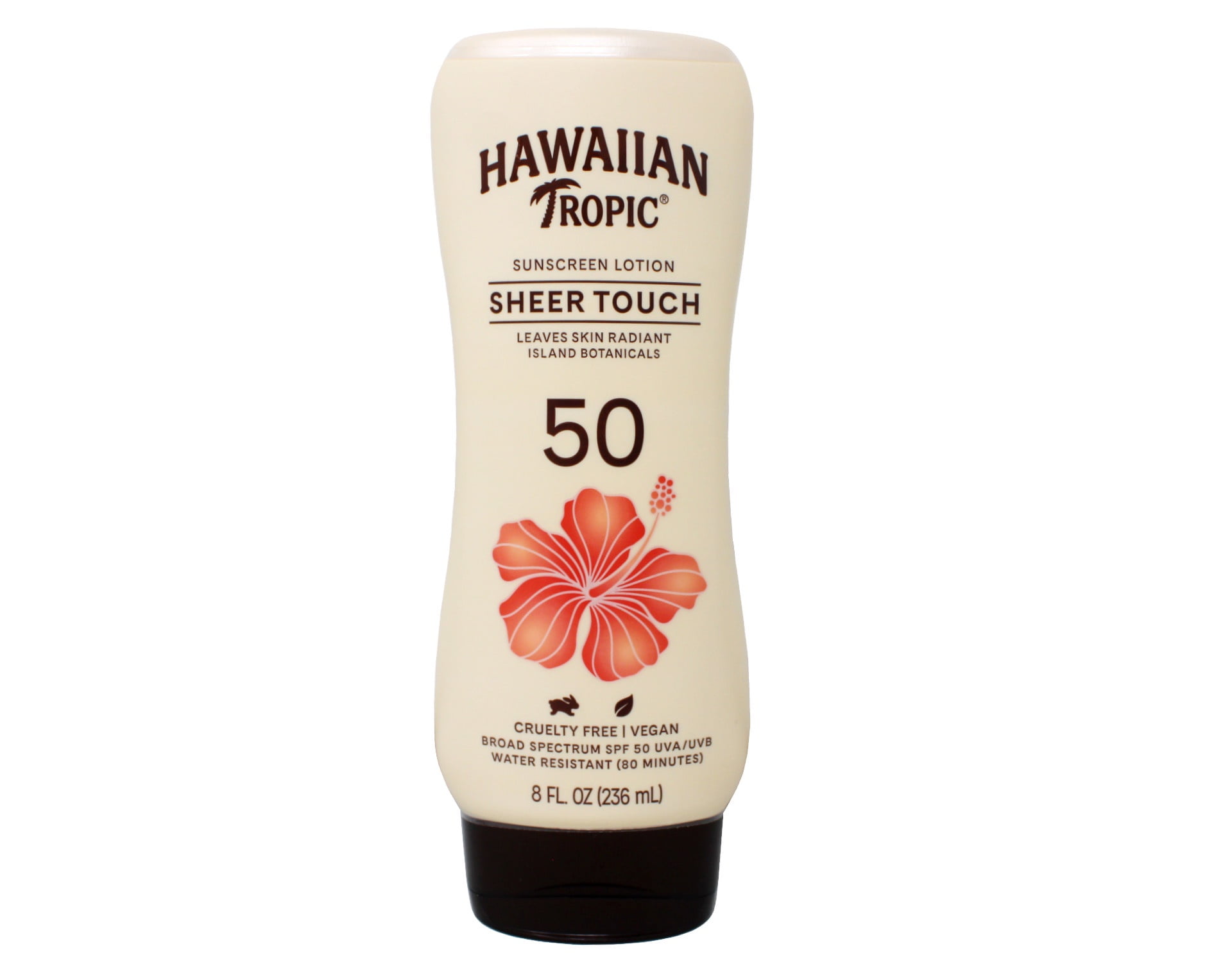 Hawaiian Tropic Sheer Touch Ultra Radiance Lotion Sunscreen SPF 50 8.0 ...