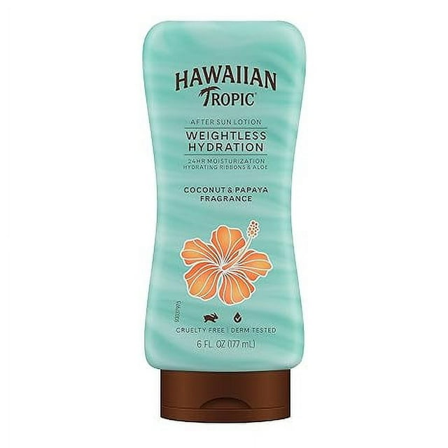 Hawaiian Tropic Silk Hydration After Sun Lotion Coconut Papaya