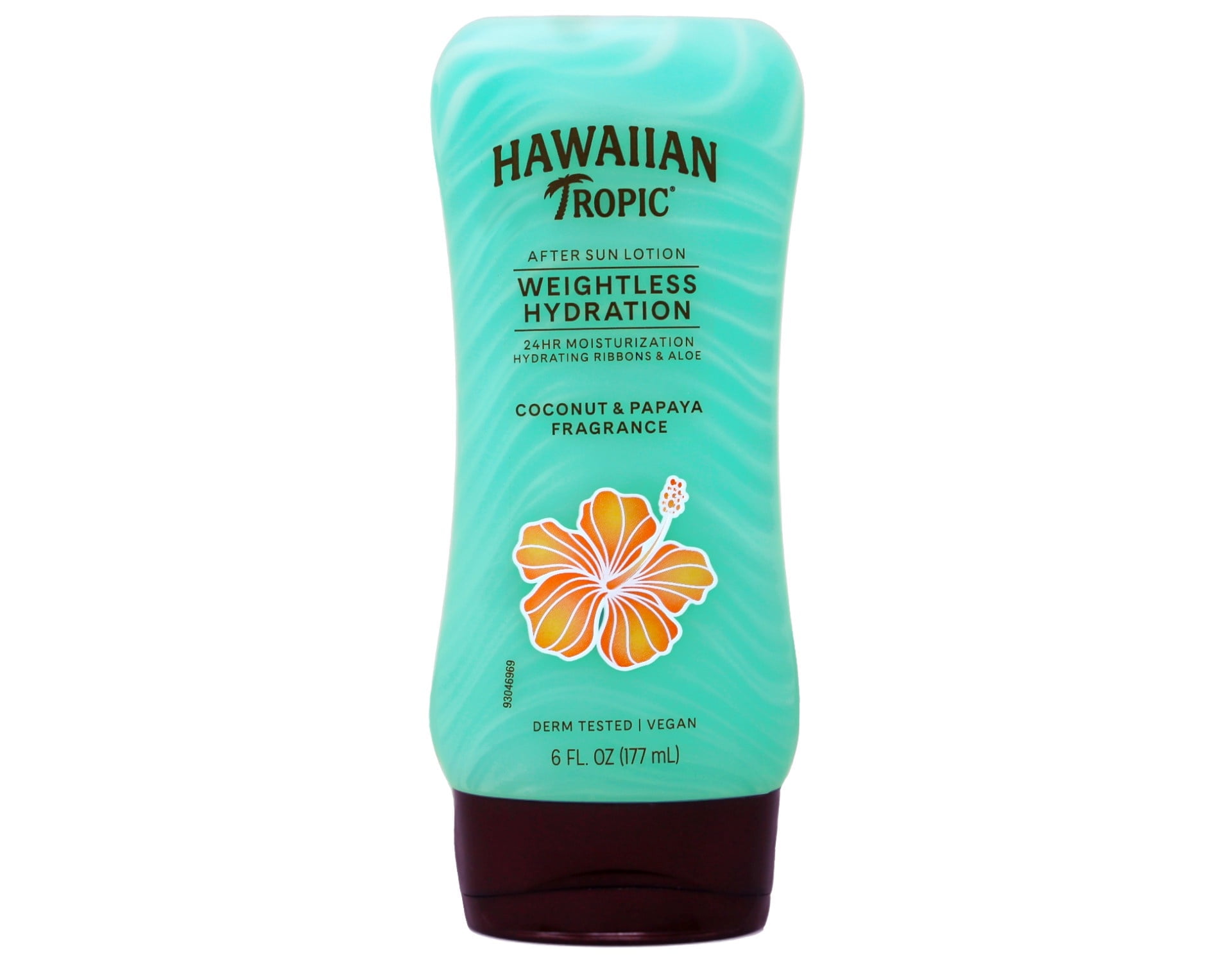 Hawaiian Tropic Silk Hydration Weightless After Sun Gel Lotion, Aloe, 6 ...