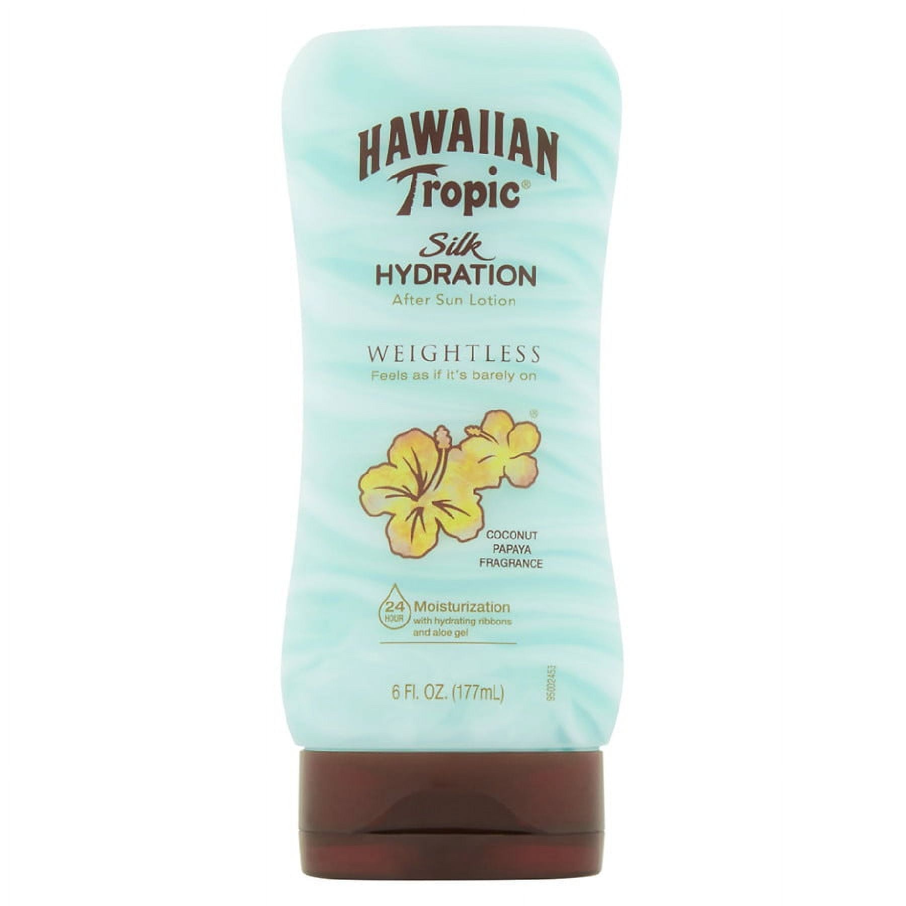 Hawaiian Tropic Silk Hydration Weightless After Sun Lotion Coconut ...