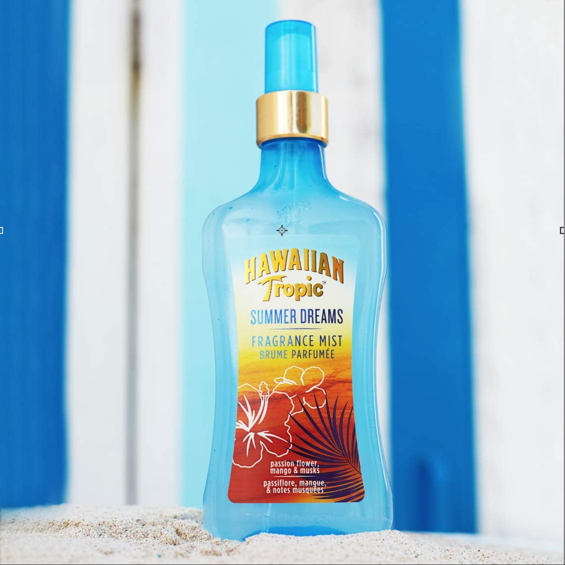 Hawaiian Tropic Fragrance Mist, Passion Flower, Mango, Musk, Safe ...