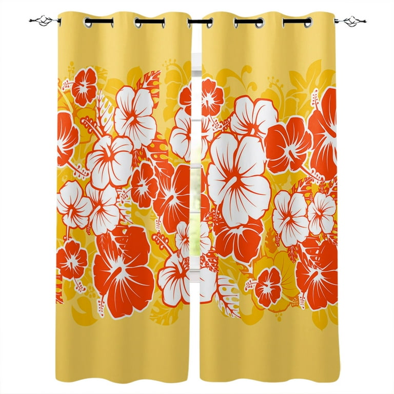 Hawaiian Print Curtains Hawaiian Printed Ready Made Curtain