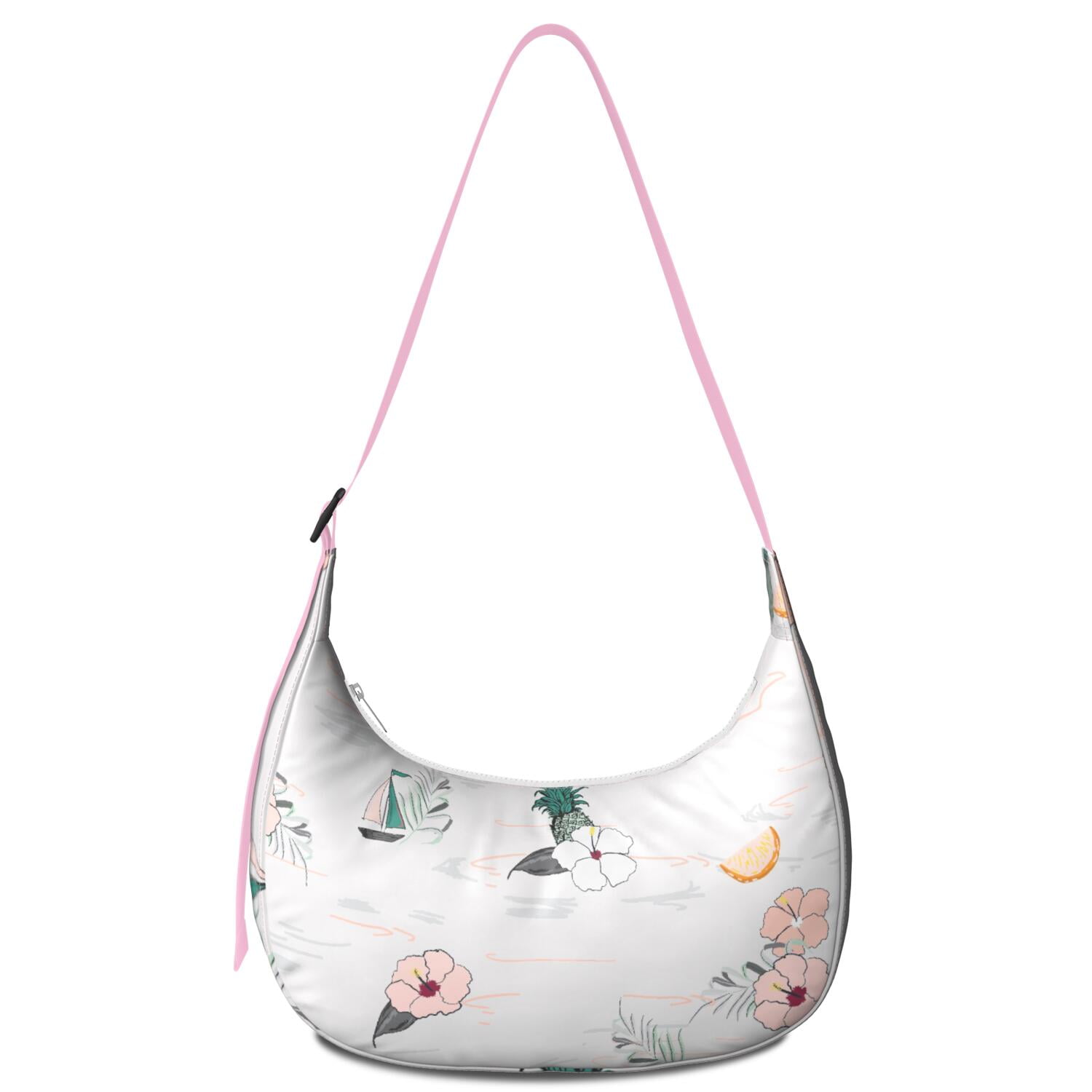 Hawaiian Tropical Island Crossbody Bag for Women Coastal Paradise ...