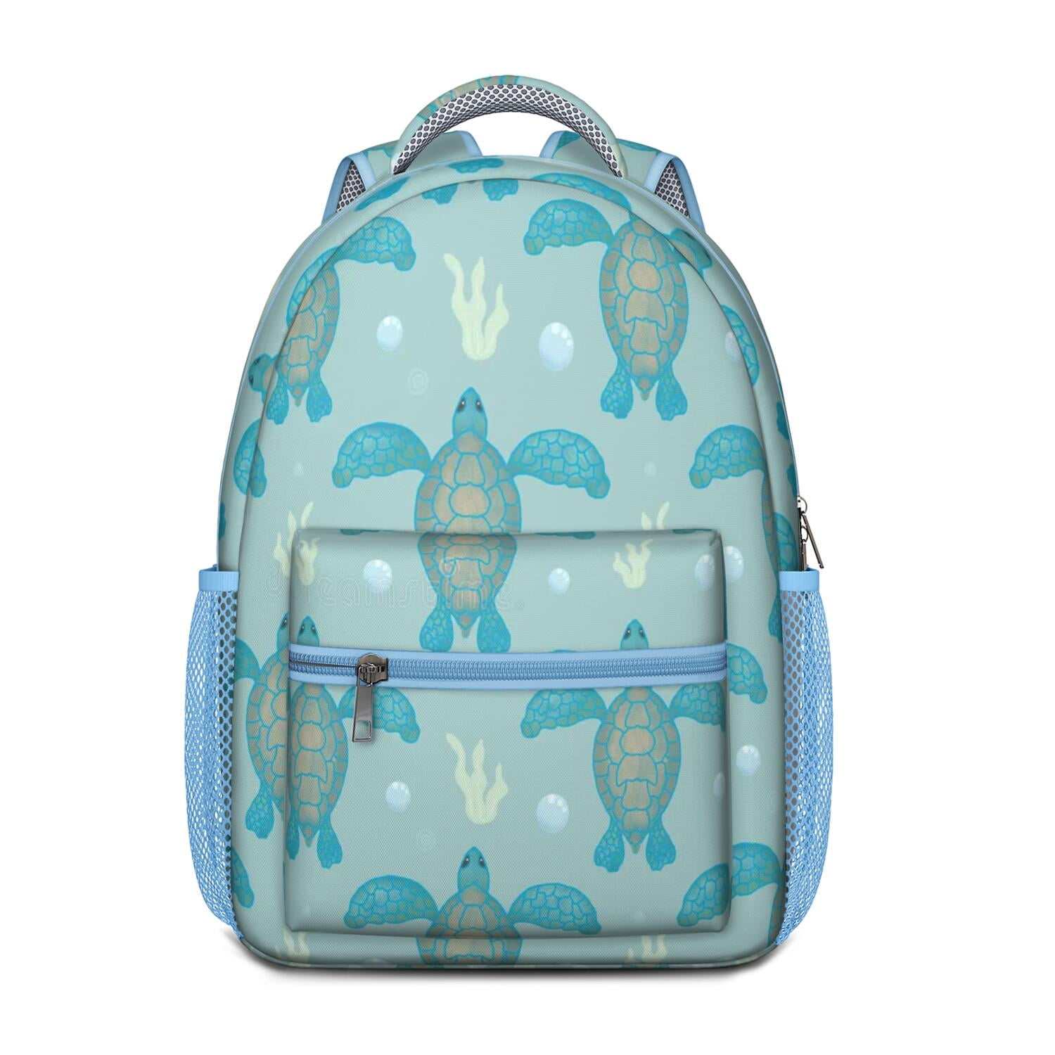 Hawaiian Turtle Marine Life Lunch Bag – Tropical Ocean Coral Reef with ...