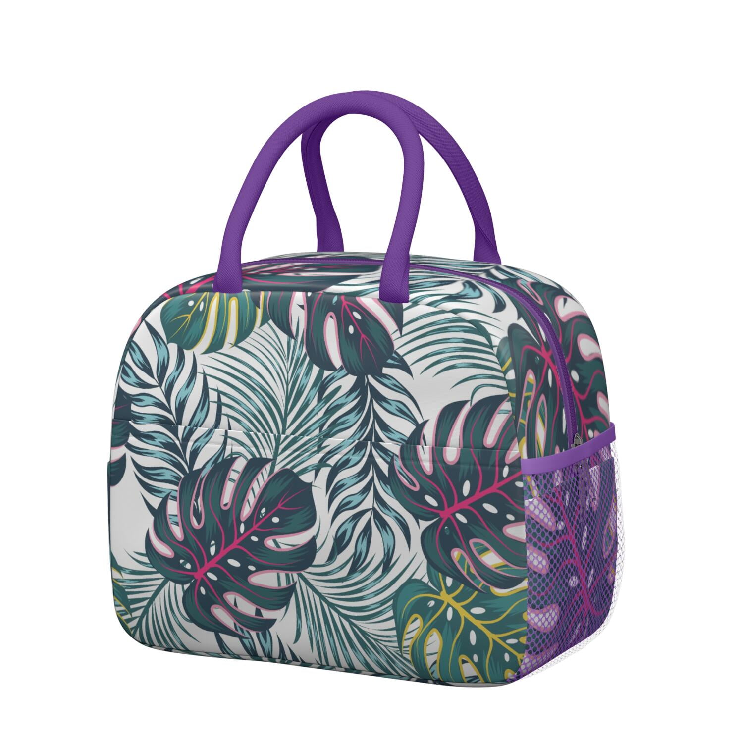 Hawaiian Vacation Insulated Lunch Tote - Thermal & Splash-Proof ...