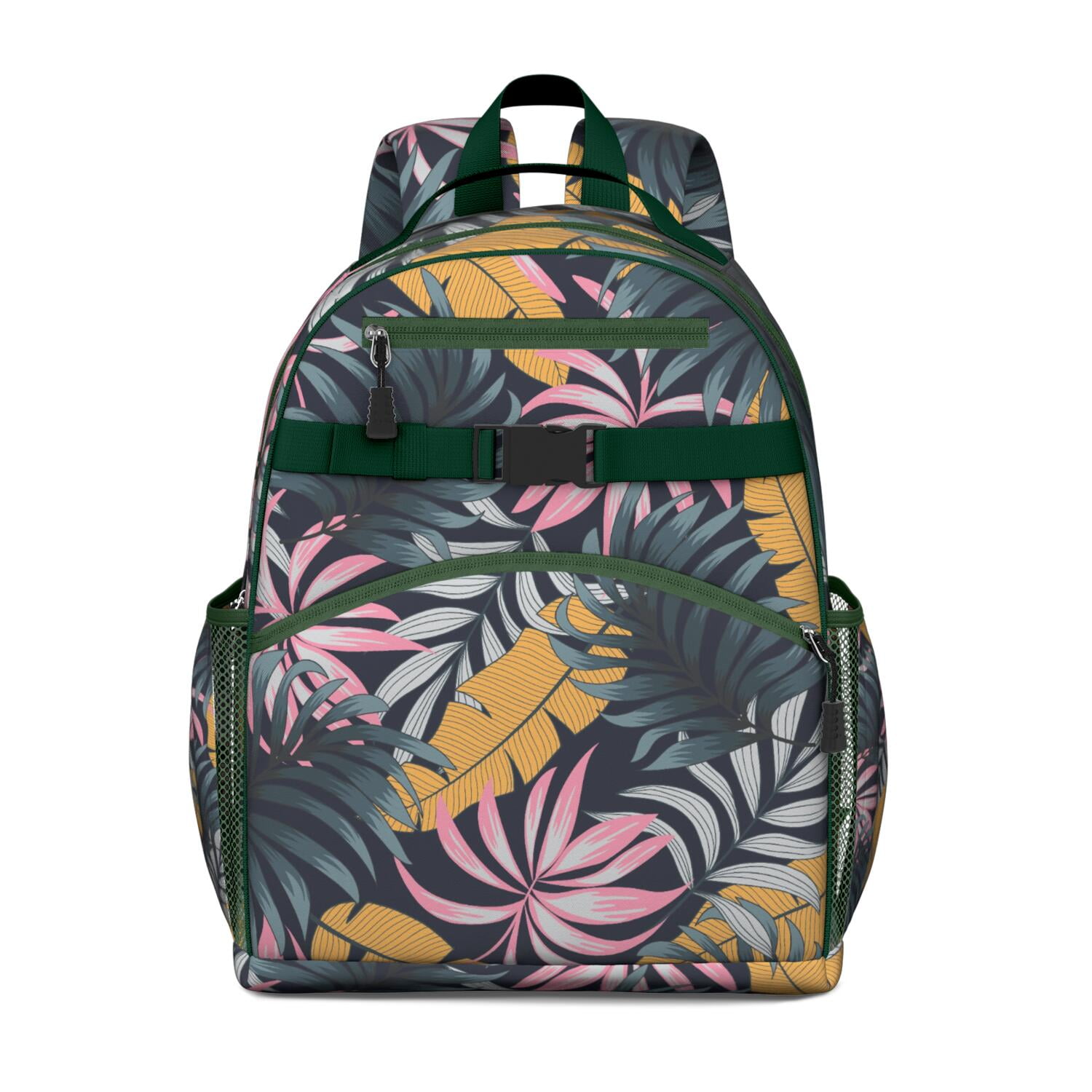 Hawaiian Waterproof School Backpack with Ergonomic Design - Tropical ...