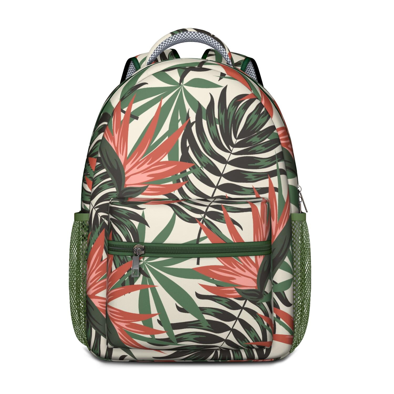 Hawaiian Waterproof School Backpack with Ergonomic Spinal Support ...